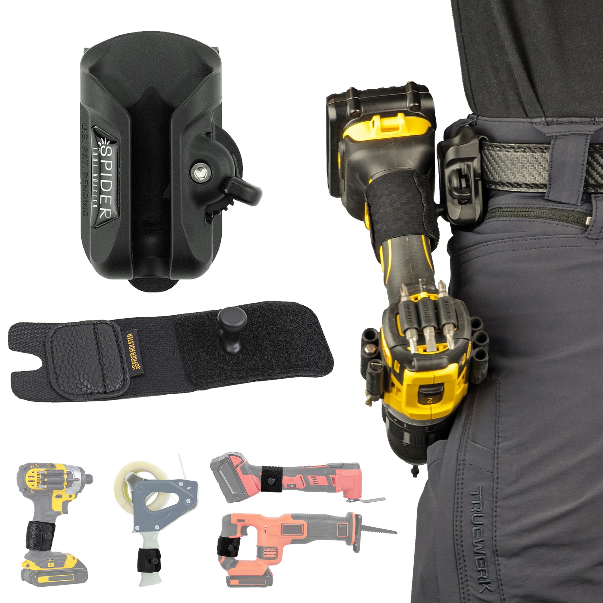 5000TH: Tool Holster Set - 2 Piece Kit