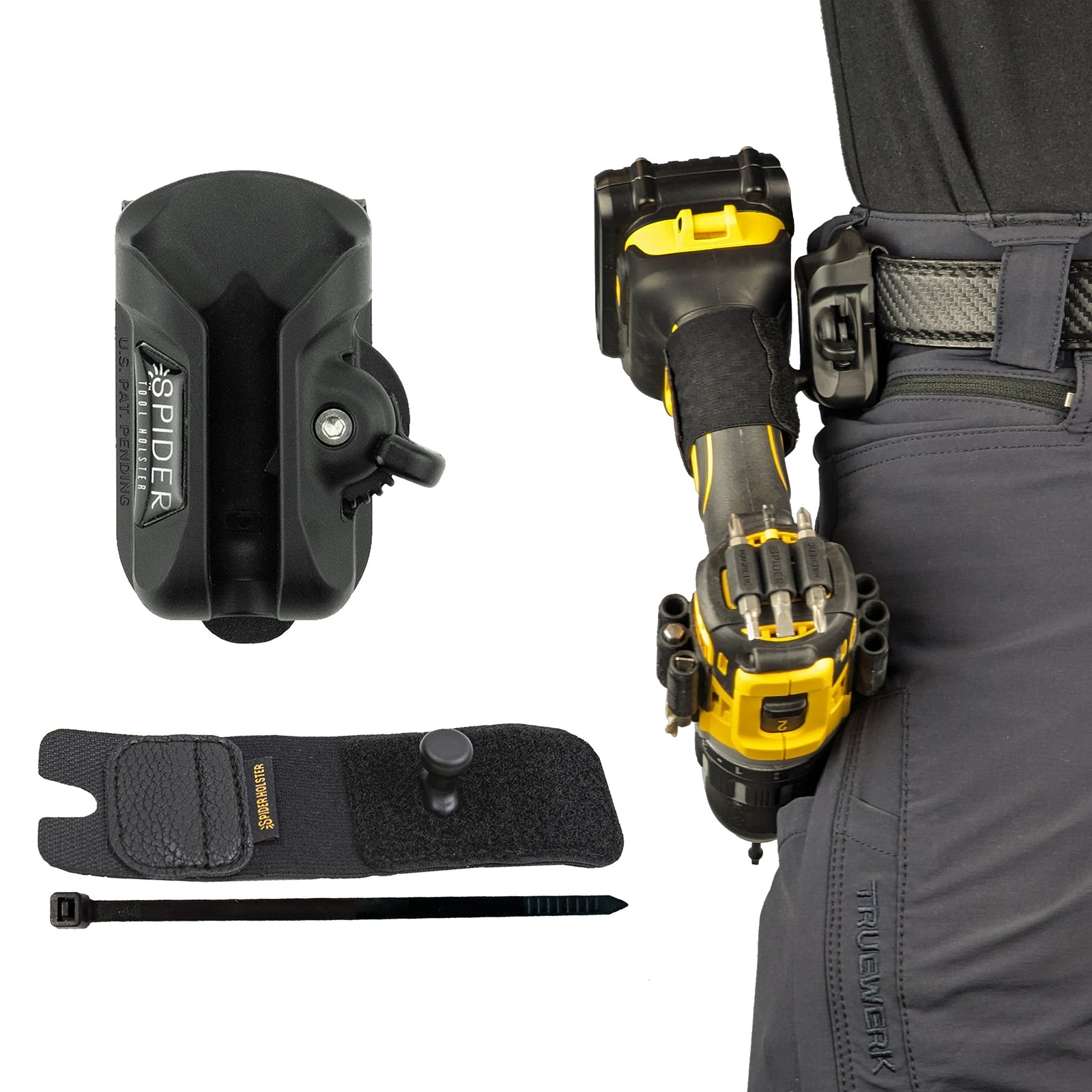 5000TH: Tool Holster Set - 2 Piece Kit