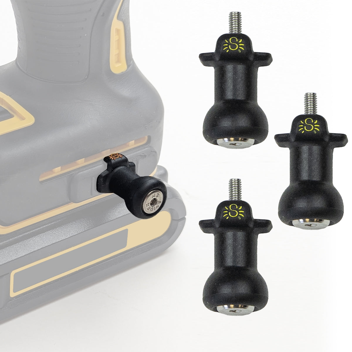 Drill and Driver Pins - Pack of 3