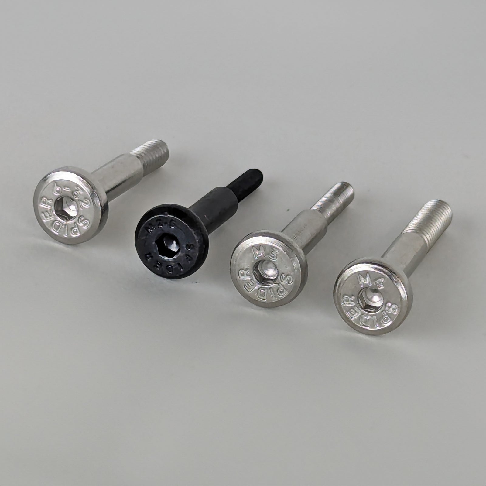 5695TH: Service Kit - Replacement Spider Bolts for Drill Pin (M2.5, M3