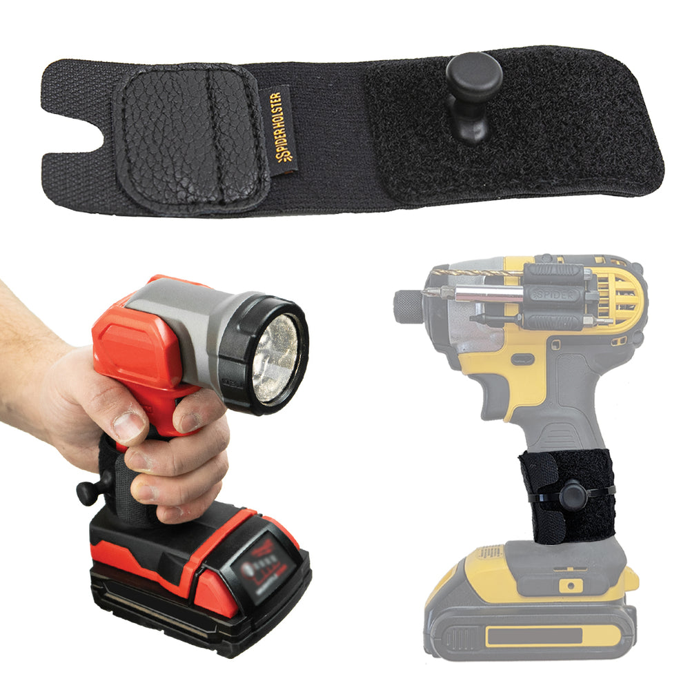 Spider Tool Holster - The quick-draw solution for carrying your tools!