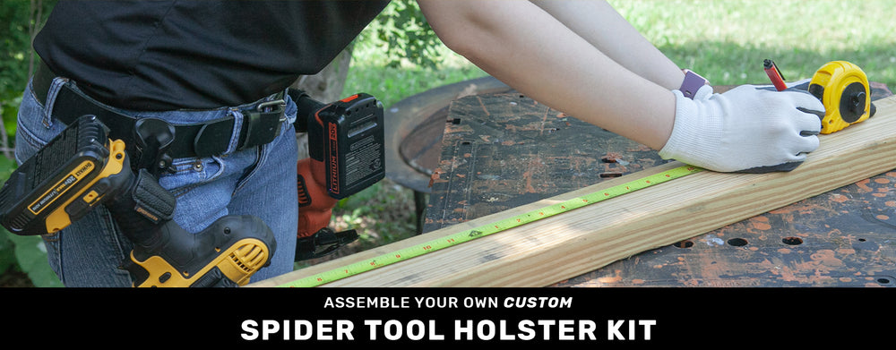 Spider Tool Holster - The quick-draw solution for carrying your tools!