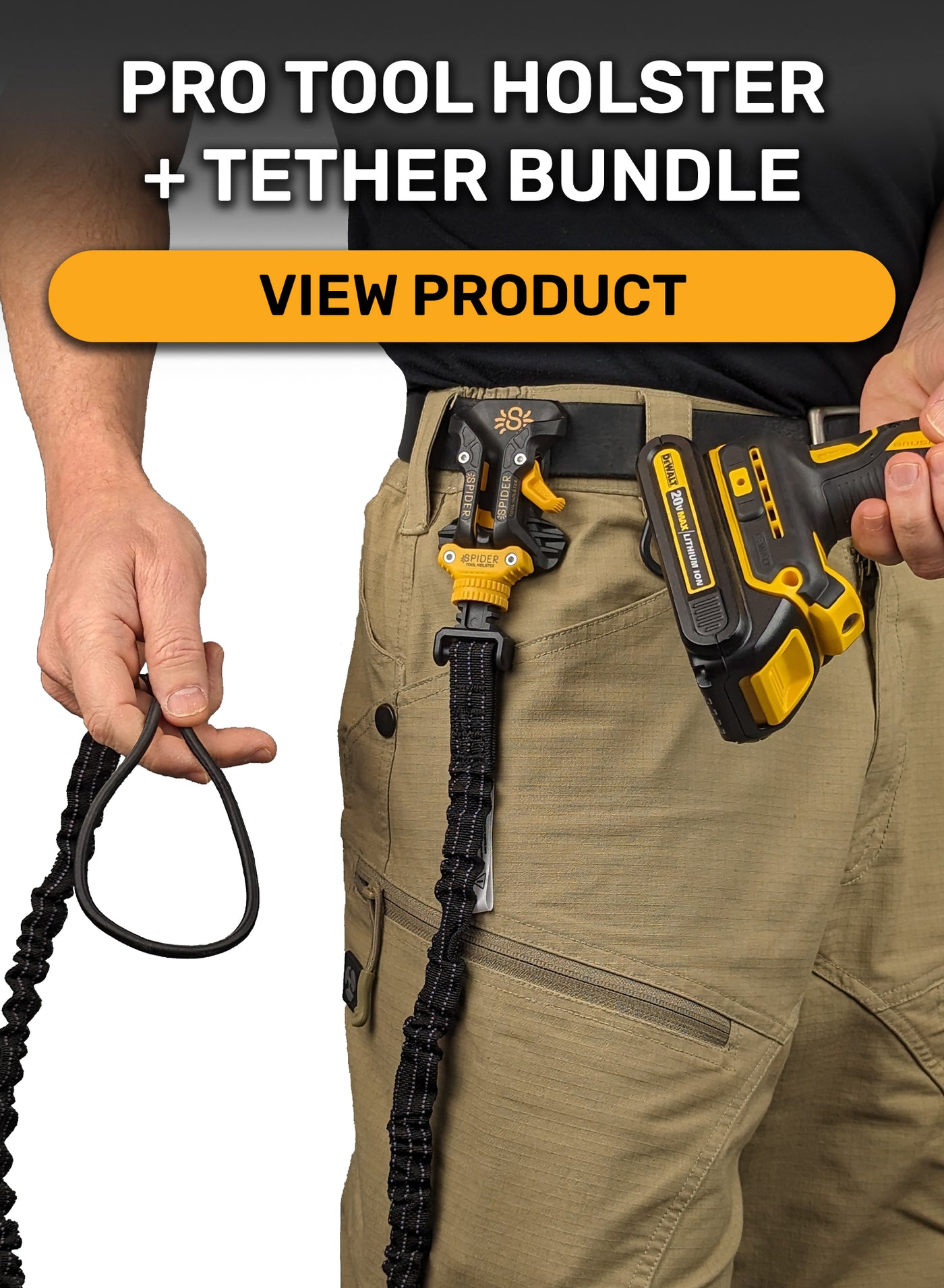 Spider Tool Holster - The quick-draw solution for carrying your tools!