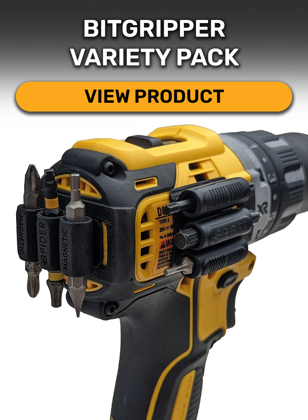 Spider Tool Holster - The quick-draw solution for carrying your tools!