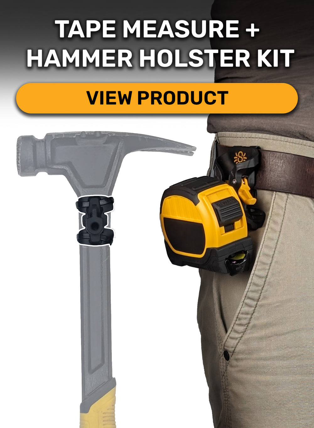 Spider Tool Holster - The quick-draw solution for carrying your tools!